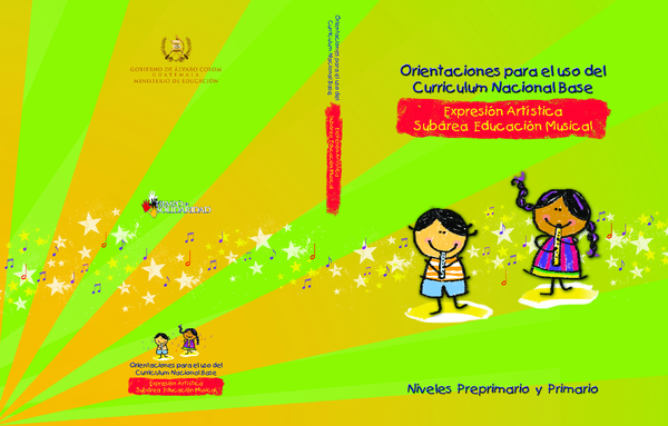 (PDF) Orientaciones para el uso del Curriculum Nacional Base