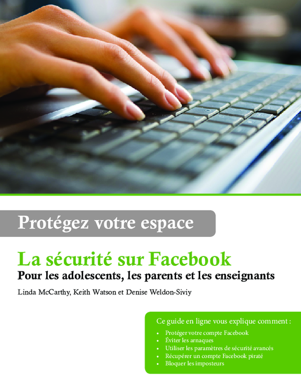 (PDF) La sécurité sur Facebook Pour les adolescents, les parents et les ...