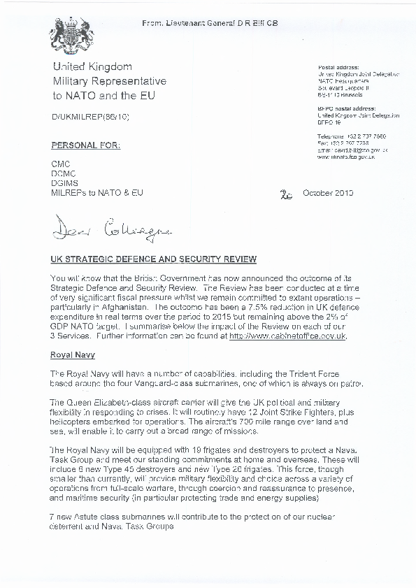 (PDF) UK Defence Doctrine