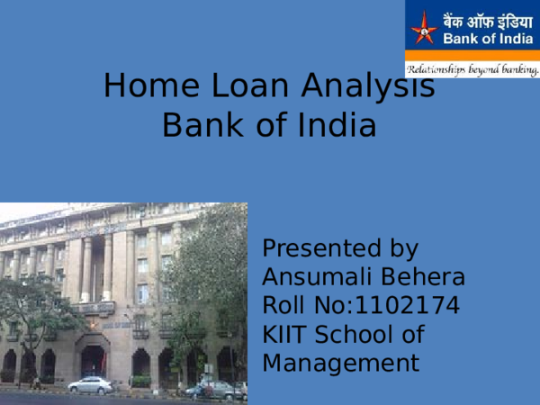 (PPT) Home Loan Analysis