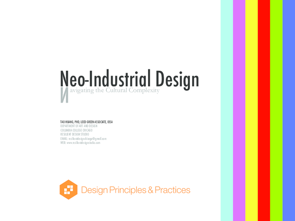 (PDF) Neo-Industrial Design