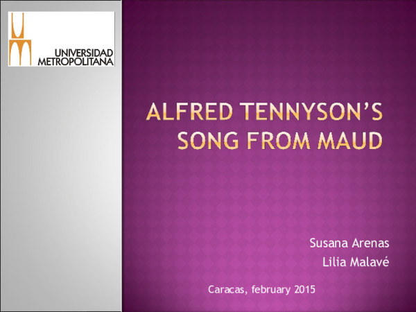 The Flower Poem By Alfred Lord Tennyson Summary - Home Alqu