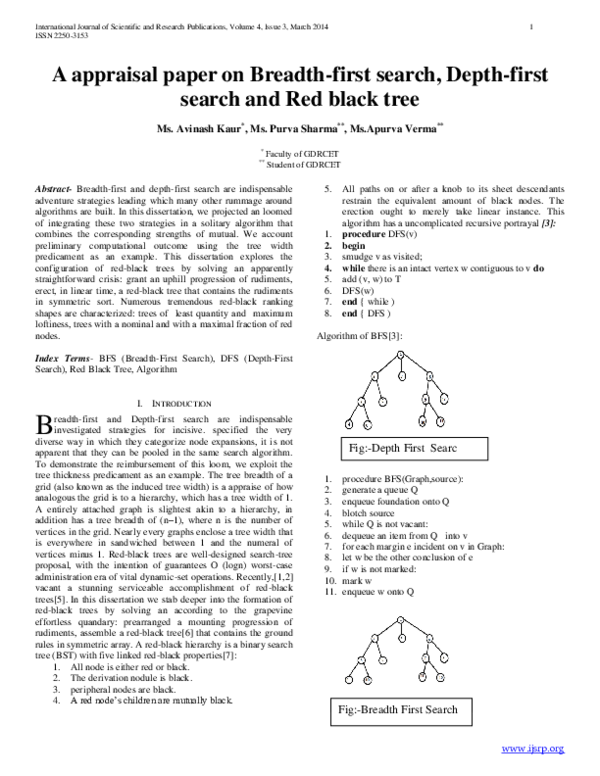 graph search algorithm