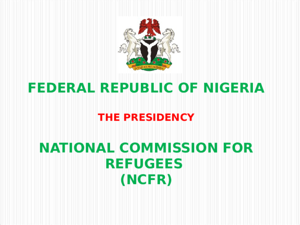 (PPT) REFUGEE STATUS DETERMINATION