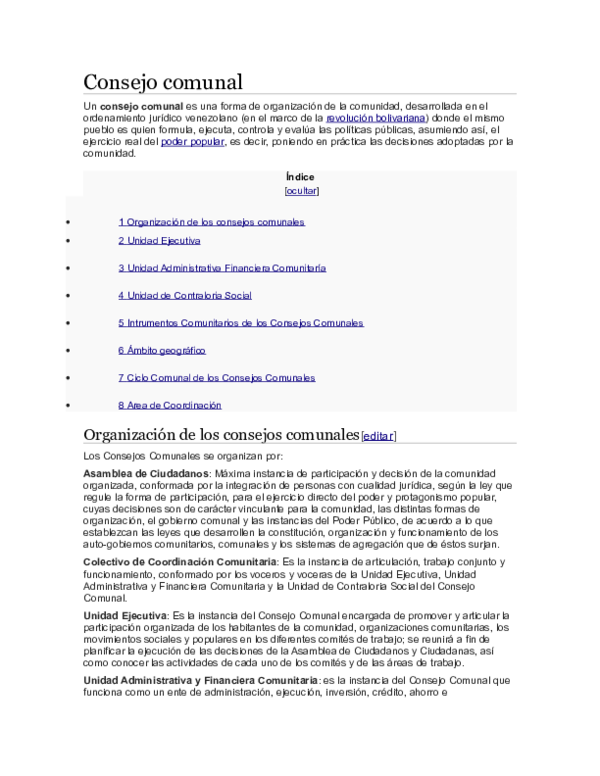 (DOC) Consejo comunal