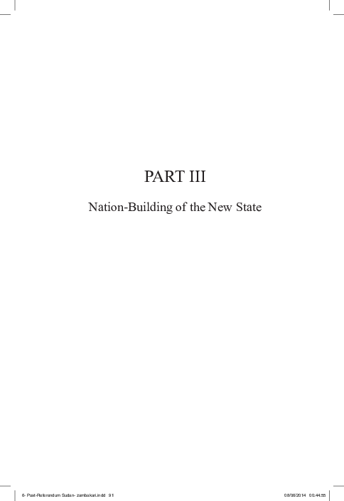 (PDF) The Nation-Building Project and Its Challenges