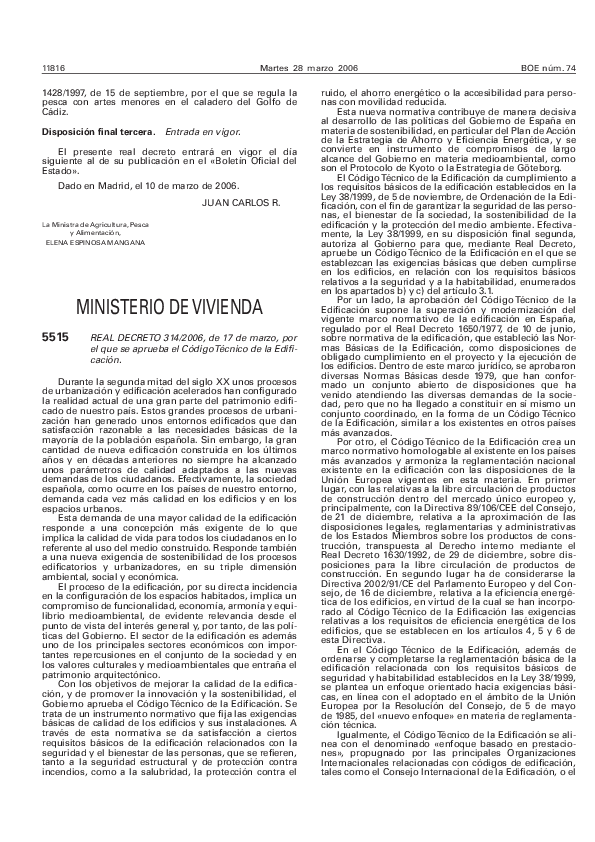 (PDF) Codigo tecnico de la edificacion