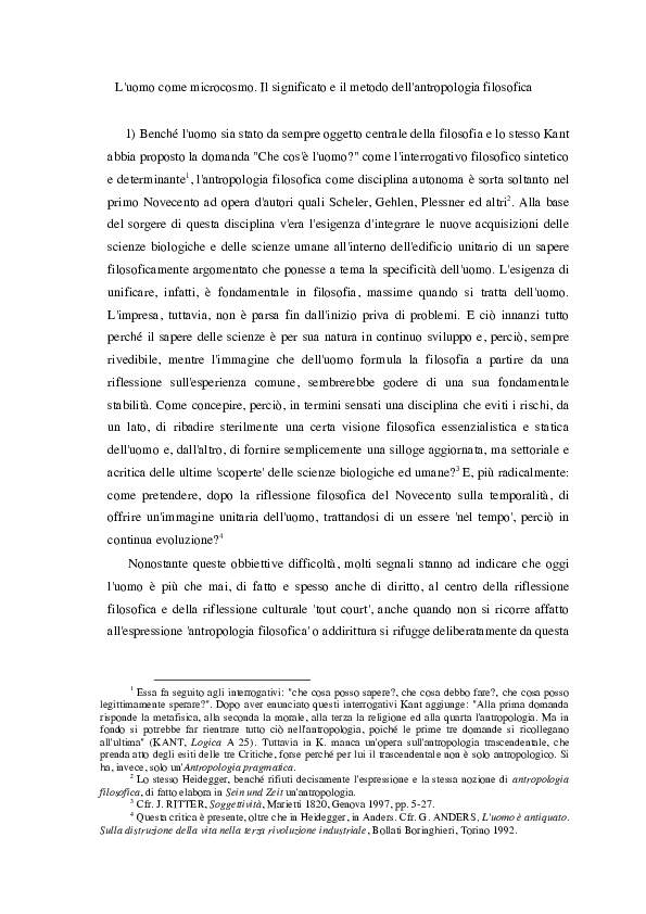 (PDF) Man as Microcosm