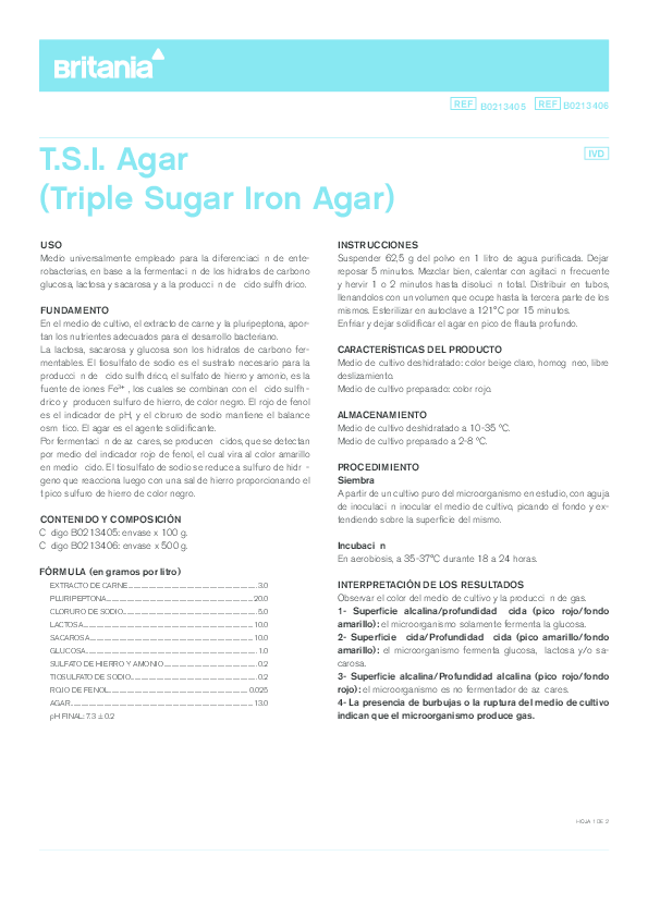 (PDF) Agar TSI