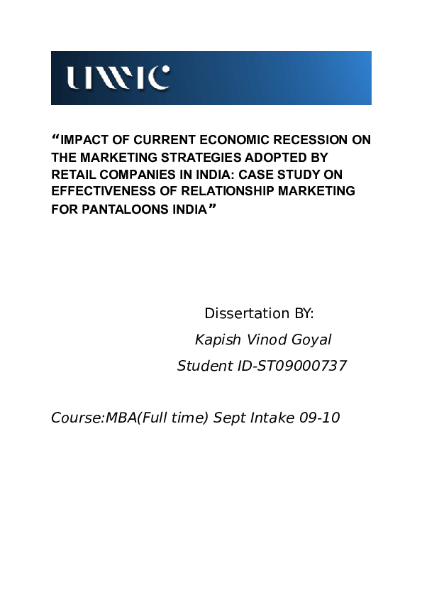 (DOC) Dissertation final | rnusha sheoran - Academia.edu