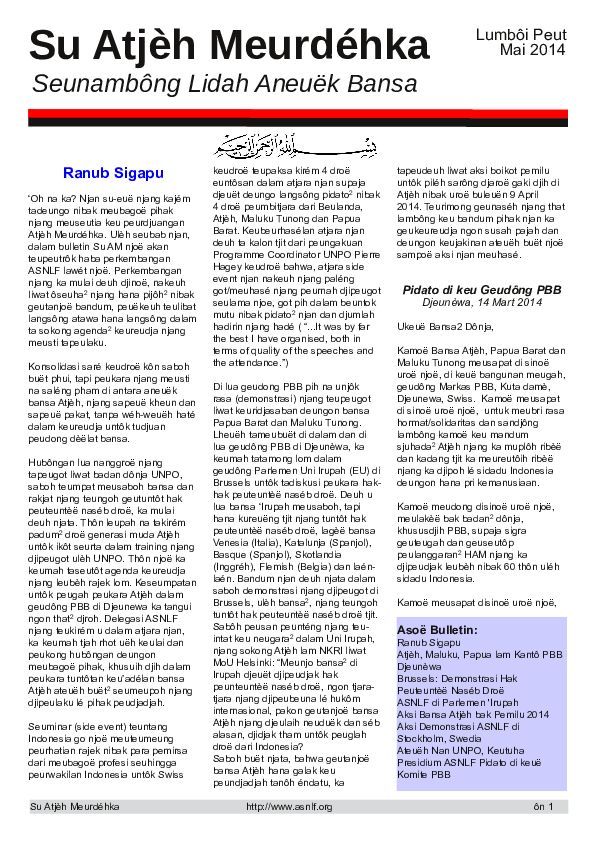 (PDF) Su Aceh Merdeka