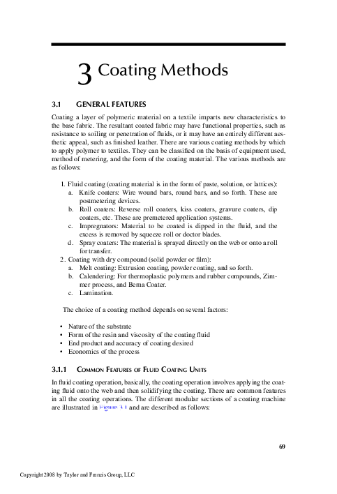 (PDF) Coating systems