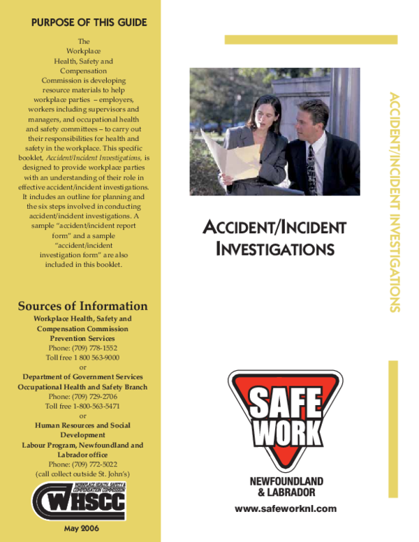 (PDF) Sources of Information Workplace Health, Safety and Compensation ...