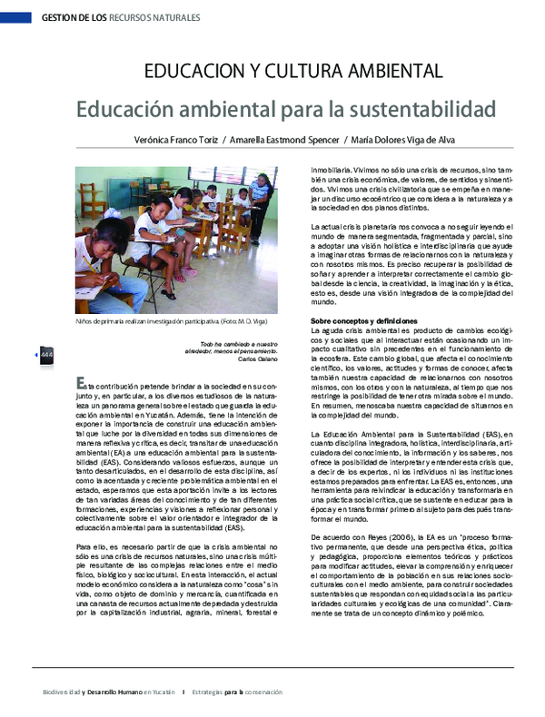 (PDF) GESTION DE LOS RECURSOS NATURALES