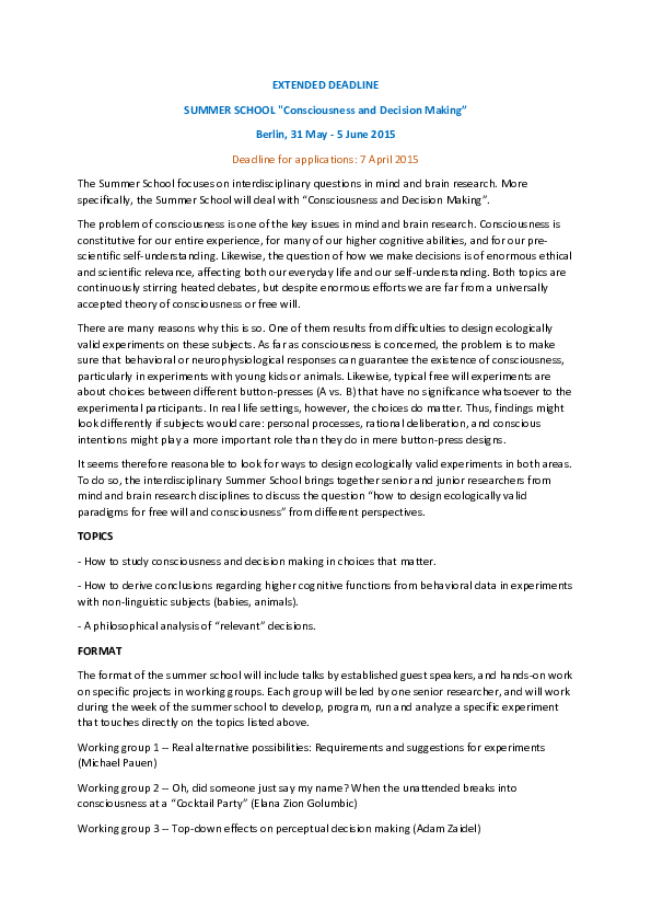 requirements for ted talks