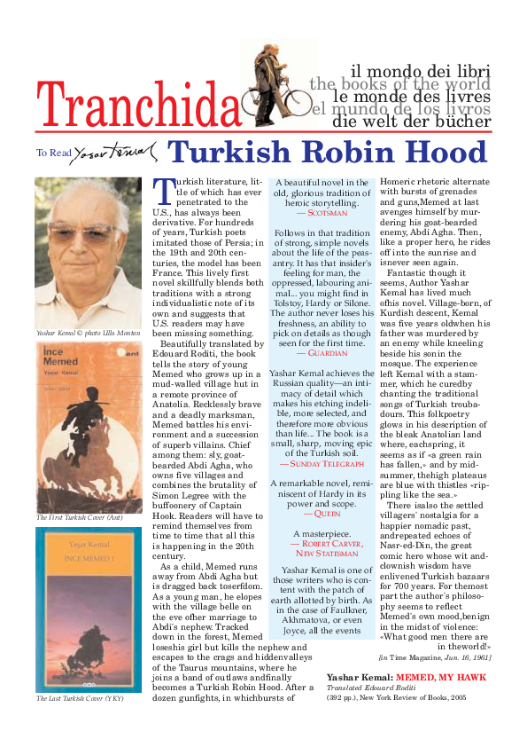 (PDF) Kemal Turkish Robin Hood