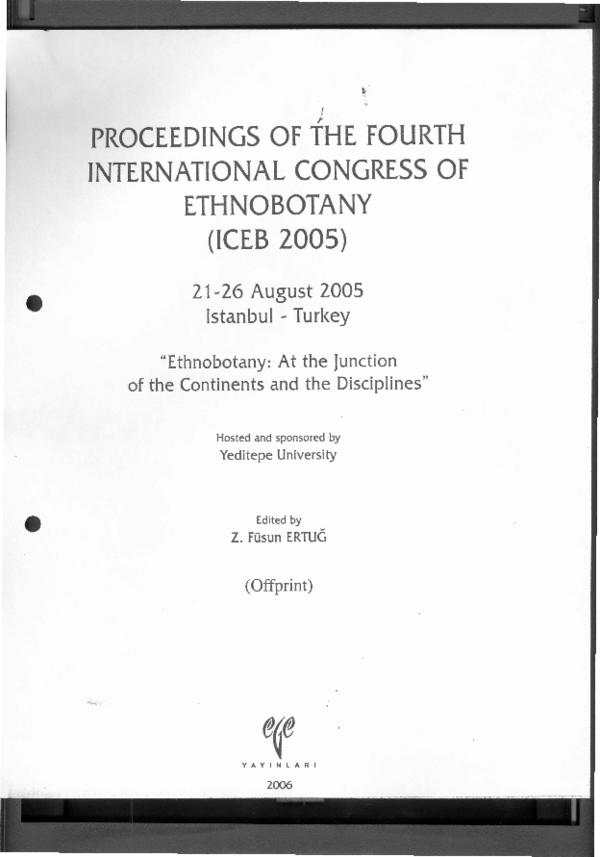 (PDF) The Badianus codex and ophthalmology.