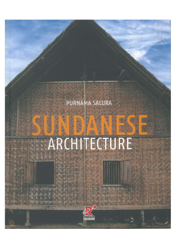 (PDF) 08-Sundanese Architecture