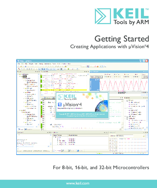 (PDF) Getting Started Creating Applications with µVision®4 For 8-bit, 16-bit, and 32-bit ...