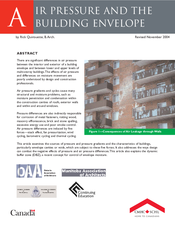 (PDF) Air-Pressure-and-the-Building-Envelope