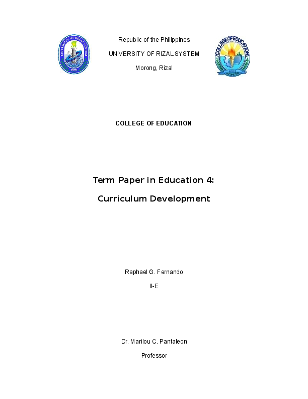 (DOC) Analysis of the Curriculum Guide for Grade 7