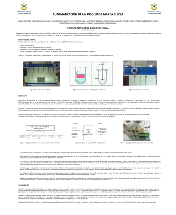 (PDF) AUTOMATIZACIÓN DE UN DISOLUTOR MARCA ELECSA