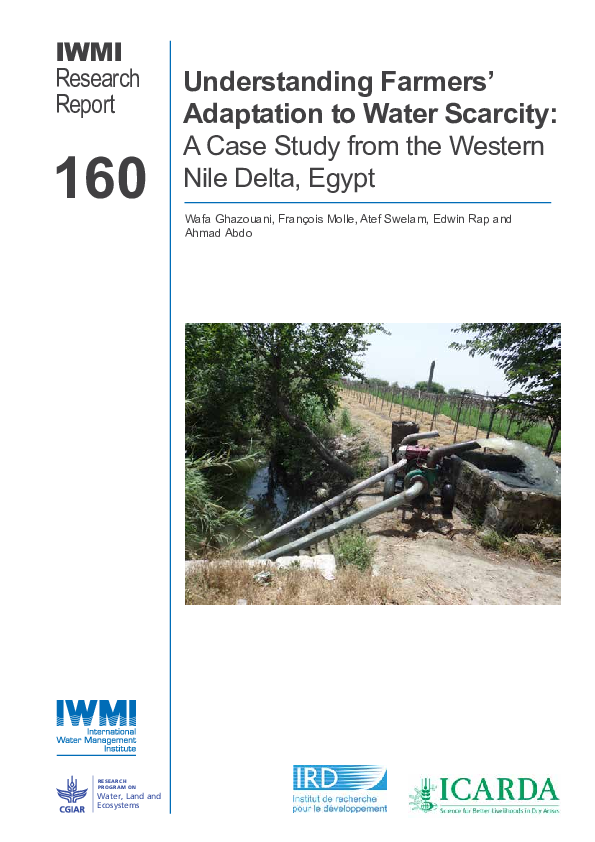 (PDF) Understanding farmers’ adaptation to water scarcity: a case study ...