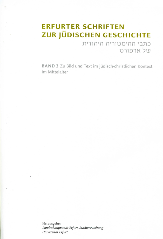 (PDF) Chartulae Hebraicae - Mittelalterliche jüdische Einbandfragmente ...