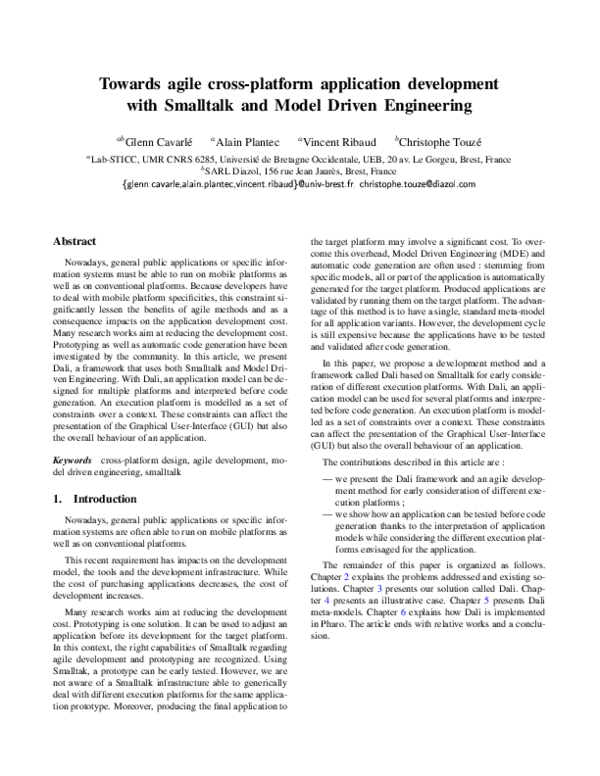 (PDF) Iwst2014-Towards-agile-cross-platform-application-development ...