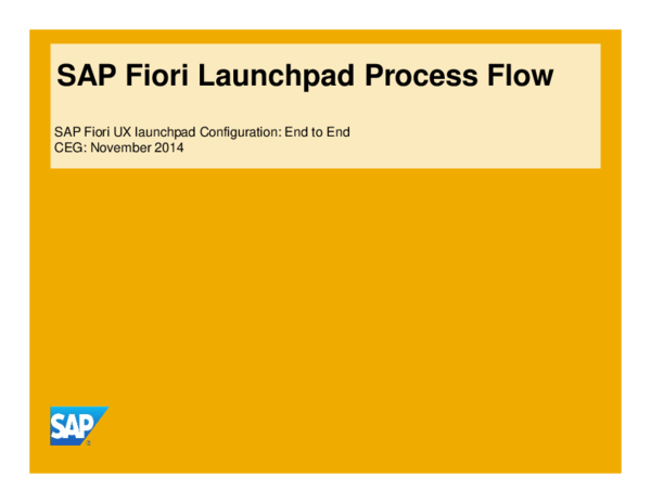 (PDF) SAP Fiori
