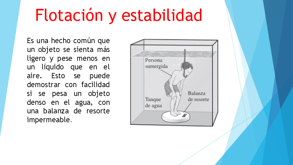(PDF) Flotación y estabilidad