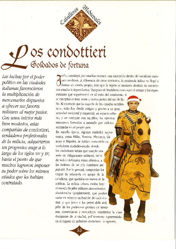(PDF) Condottiero italiano. S. XV