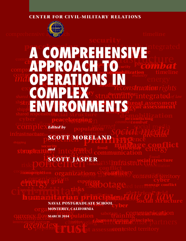 (PDF) A Comprehensive Approach to Operations in Complex Environments