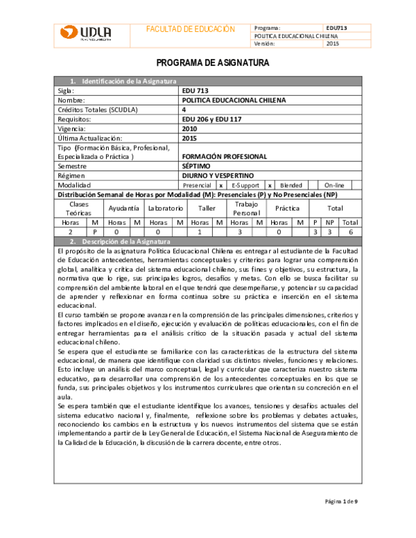 (PDF) PROGRAMA DE ASIGNATURA