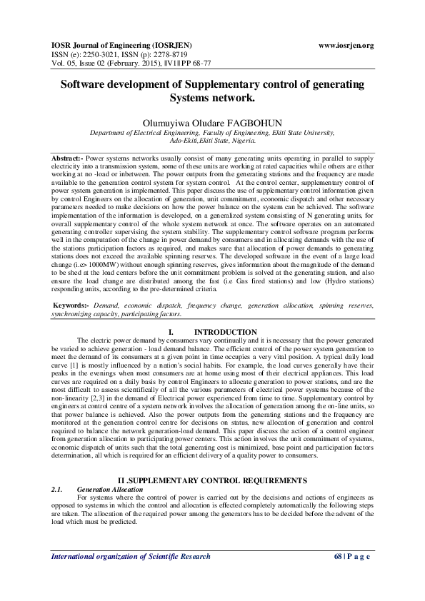 (PDF) IOSR Journal of Engineering (IOSR-JEN)