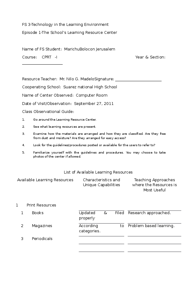 (DOC) Fs3 field study