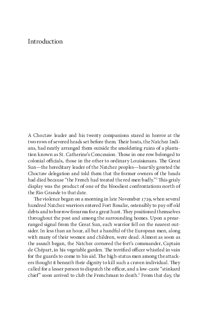 (PDF) Natchez Country: Introduction