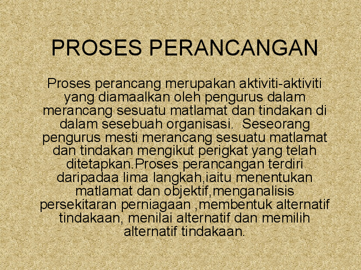 (PPT) proses perancangan