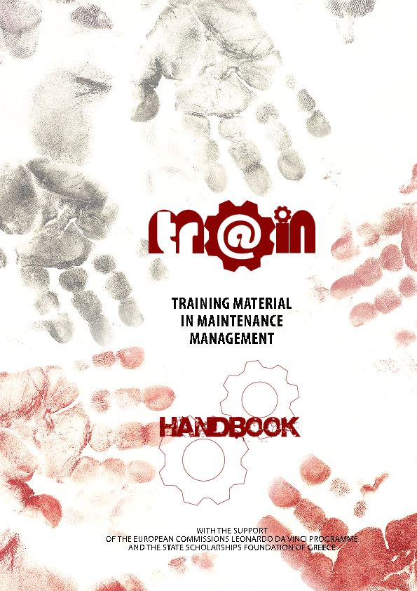(PDF) TRAINING MATERIAL IN MAINTENANCE MANAGEMENT HANDBOOK