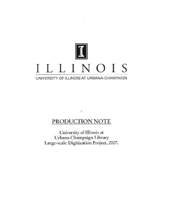 (PDF) PRODUCTION NOTE