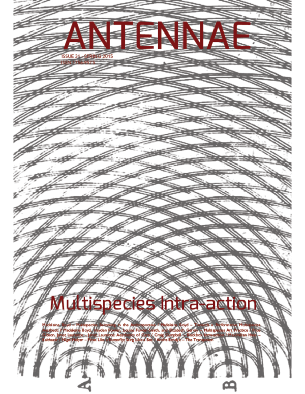 (PDF) Antennae Issue 31 - Multispecies Intra-action