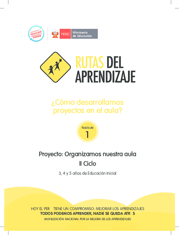 (PDF) Rutas del aprendizaje (nivel inicial)