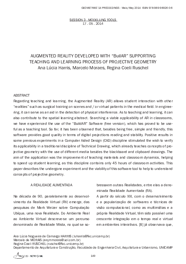 (PDF) AUGMENTED REALITY DEVELOPED WITH “BuilAR” SUPPORTING TEACHING AND LEARNING PROCESS OF ...