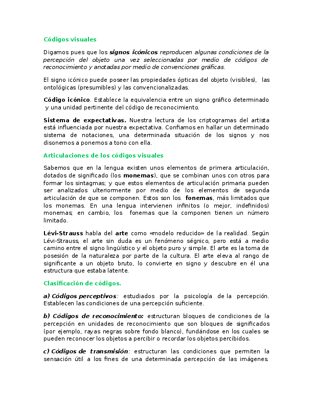 (DOC) Códigos visuales