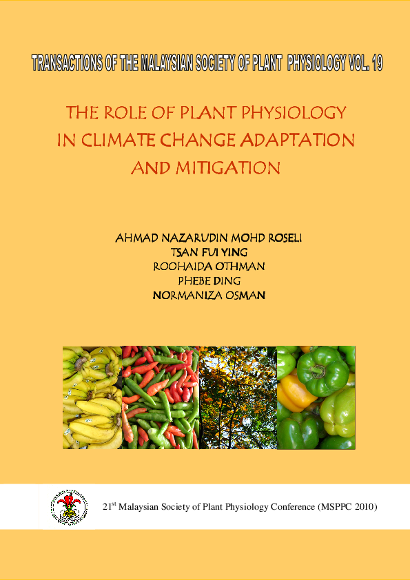 (PDF) Changes in Tannin Concentration of Rastali Banana (Musa AAB ...