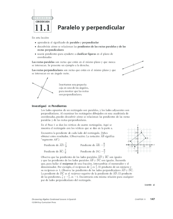 (PDF) Paralelo y perpendicular 147