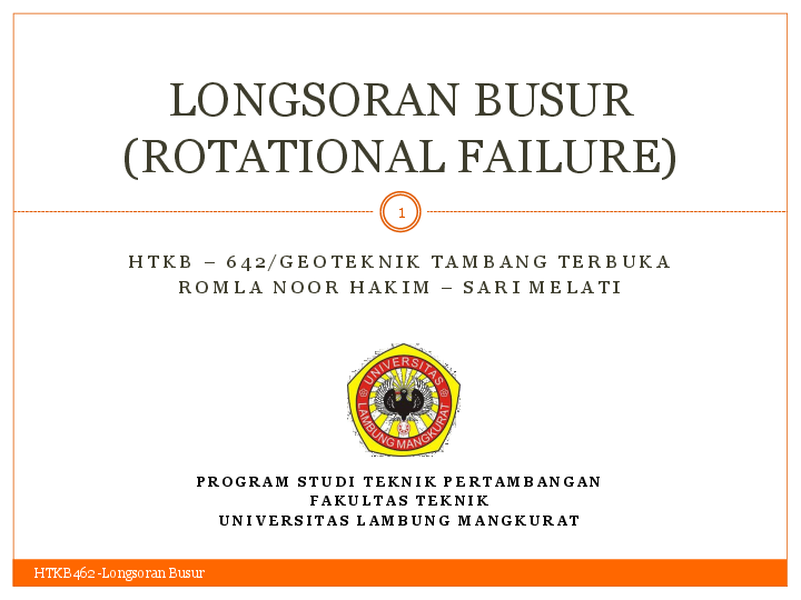 (PDF) Longsoran Busur Geotek
