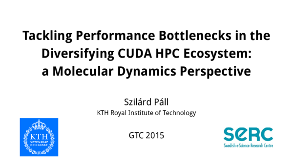 Pdf Tackling Performance Bottlenecks In The Diversifying Cuda Hpc Ecosystem A Molecular 