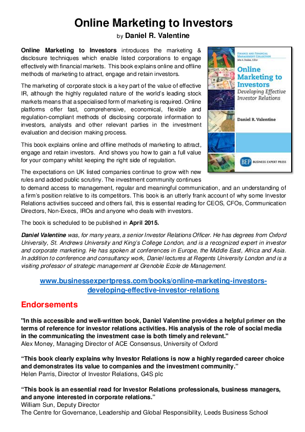 gap inc investor relations