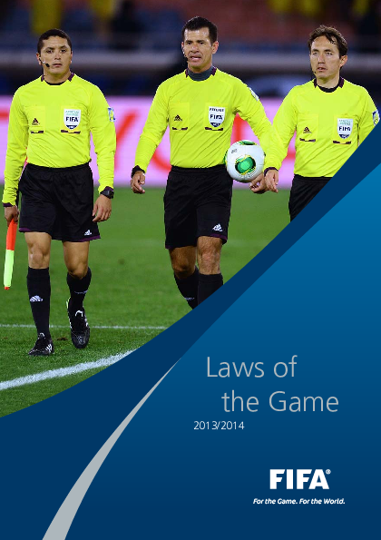 (PDF) Law of The Game (Peraturan Permainan Sepakbola FIFA)